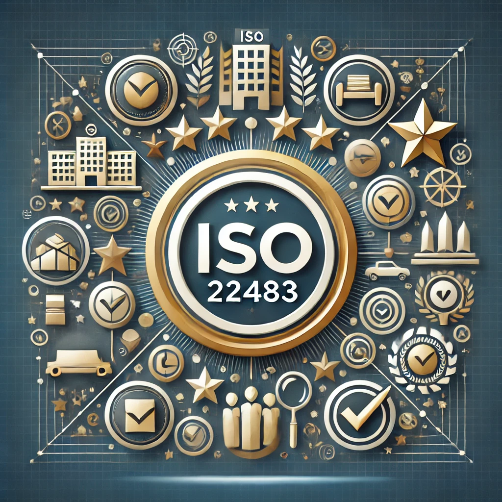 شهادة الايزو ISO 22483 | ISO Certification in Kuwait